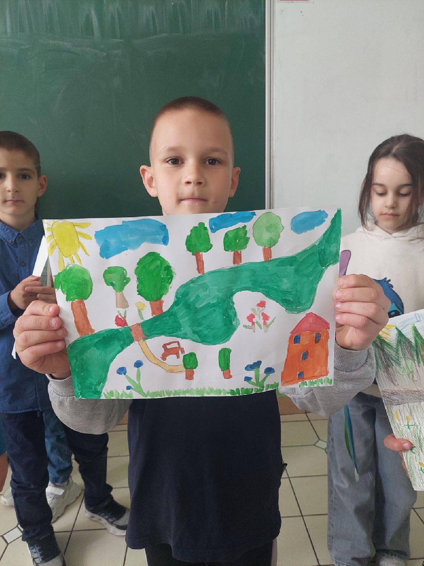 17. MAJ - DAN RIJEKE UNE - Osnovna škola Harmani II Bihać