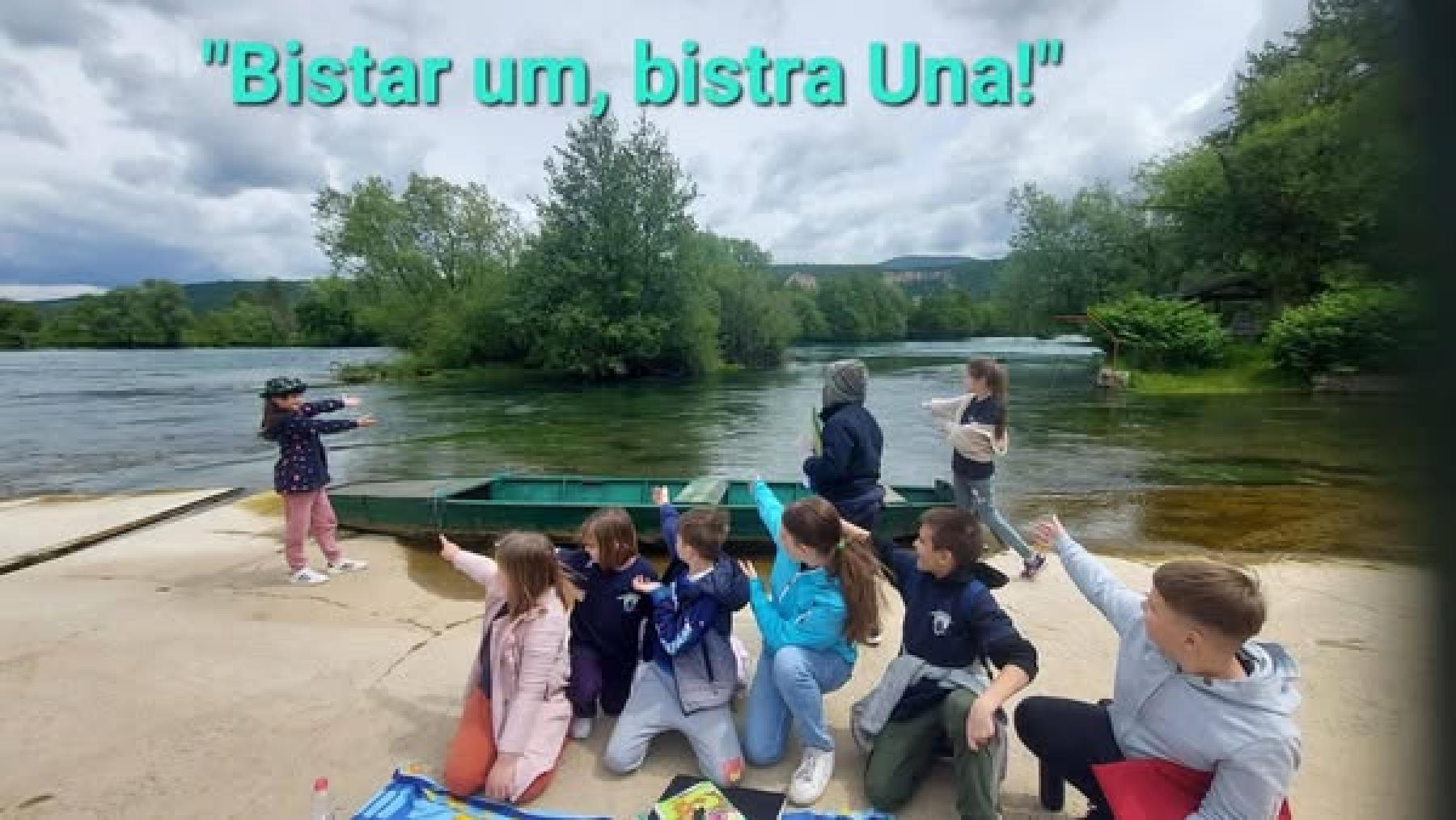 17. MAJ - DAN RIJEKE UNE - Osnovna škola Harmani II Bihać